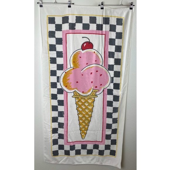 Vintage | Bath | Vintage 8s Avon Fun In The Sun Beach Towel 987 | Poshmark